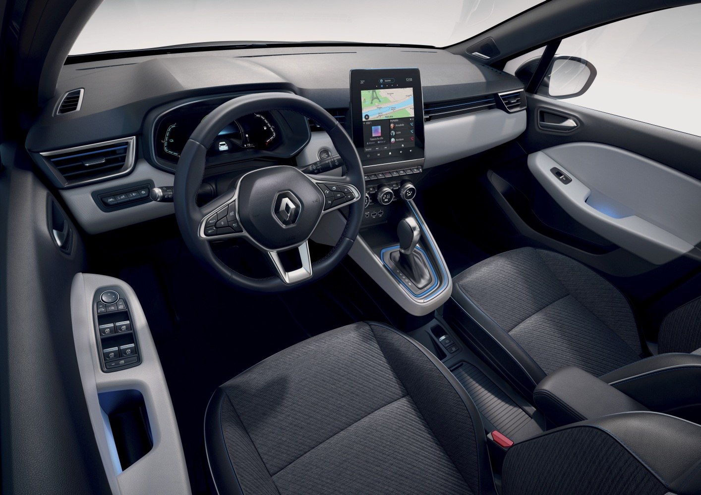 Renault Clio technical specifications and fuel economy